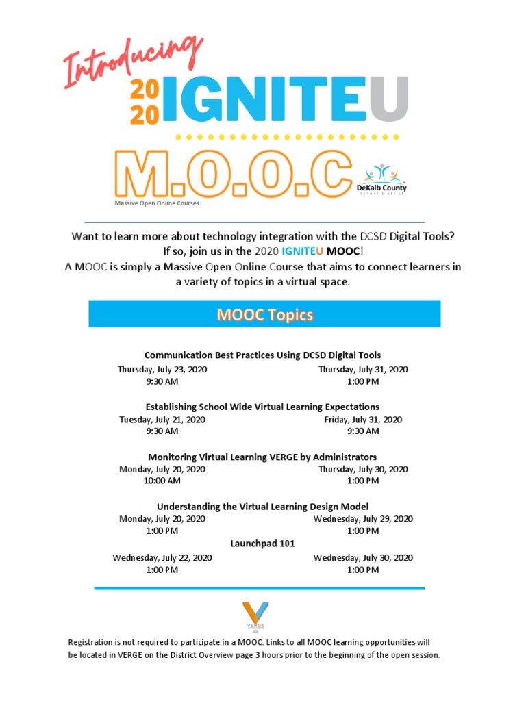 Ignite: Communication Best Practices Using DCSD Digital Tools | PDF