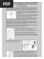 Crystal Structure Parameters Explained | PDF | Crystal Structure | Crystallography