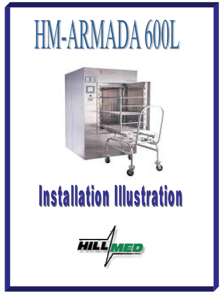 Hm-Armada 600L Installation Illustration | PDF | Cart | Steam
