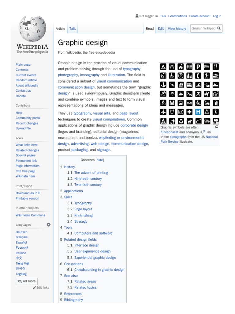 Graphic Design: Article Read | Download Free PDF | Graphic Design ...