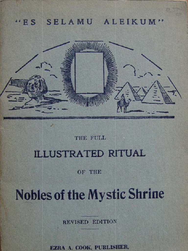 Shrine Illustrated | PDF | Freemasonry