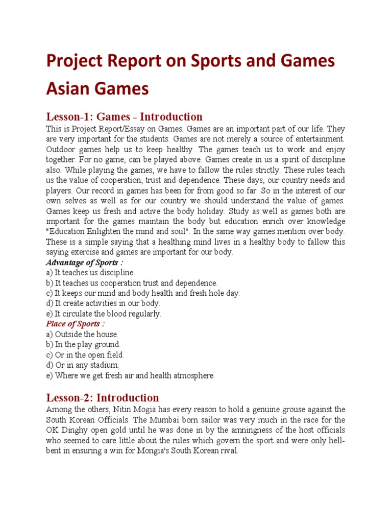 An Analysis of the Origin and Development of the Asian Games Based on ...