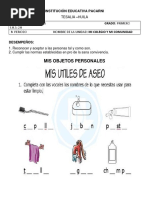 Mi Comunidad Pre Kinder | PDF
