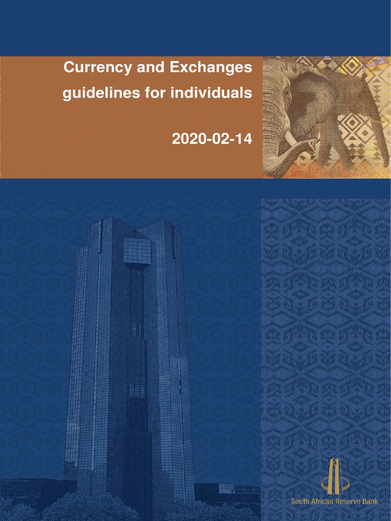 Currency and Exchanges Guidelines For Individuals | PDF | Foreign ...