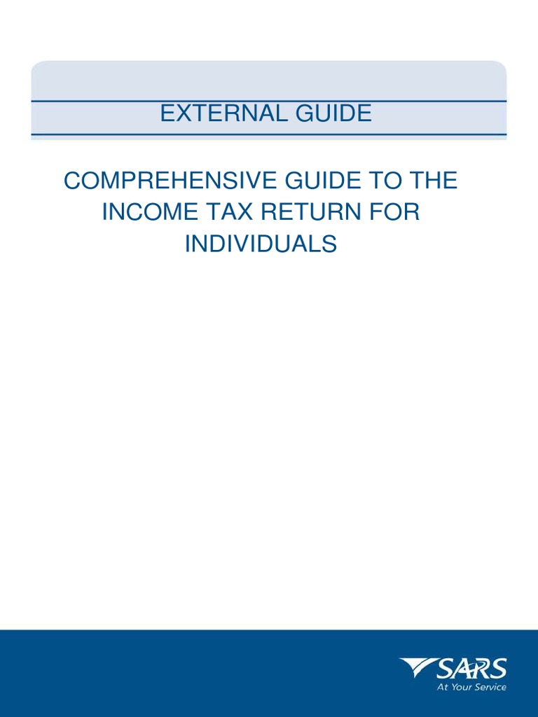 IT-AE-36-G05 - Comprehensive Guide To The Income Tax Return For ...