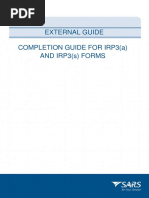 Explanatory Notes on Form Ir8a and Appendix 8a for Ya2025 | PDF | Cost ...