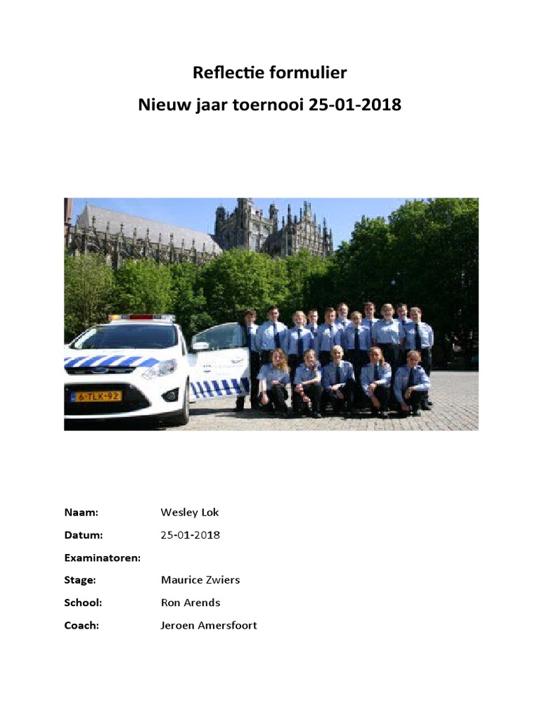 PVB 2 Reflectie Formulier | PDF