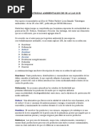 Estrategias de las 10R para el Reciclaje | PDF | Reciclaje | Residuos