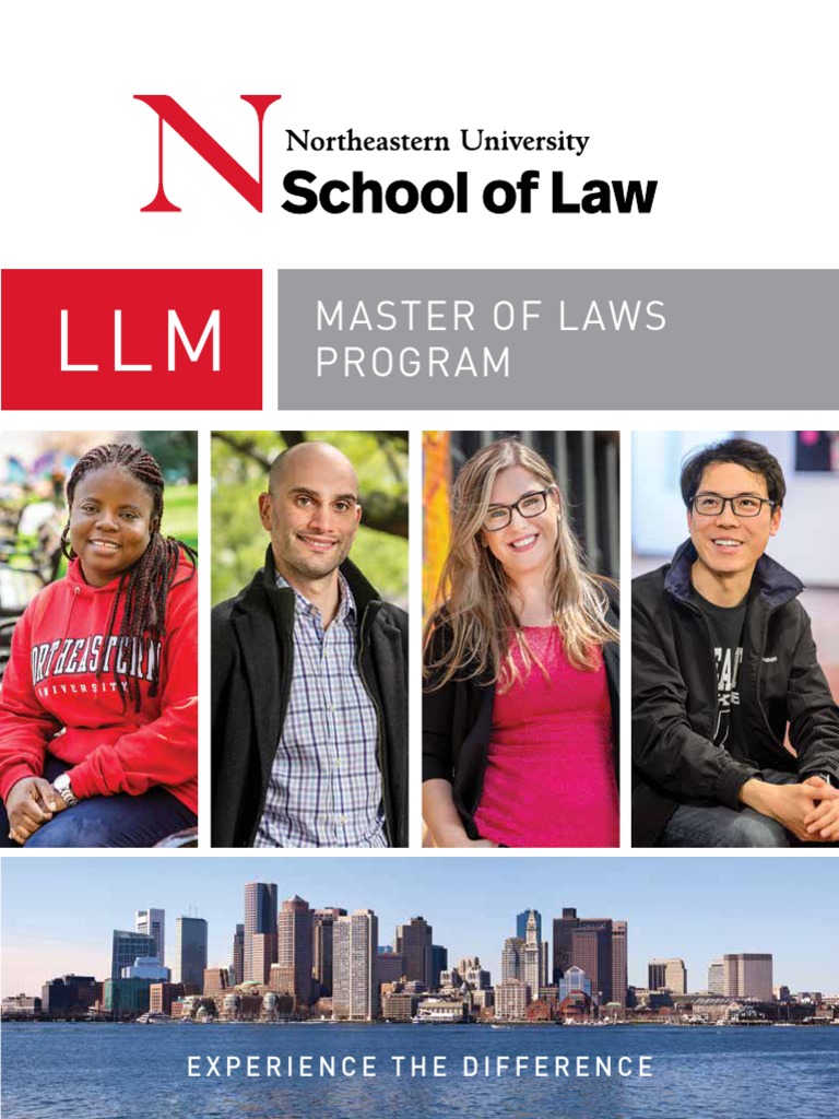 Master of Laws Program: Experience The Difference | PDF | Law School ...
