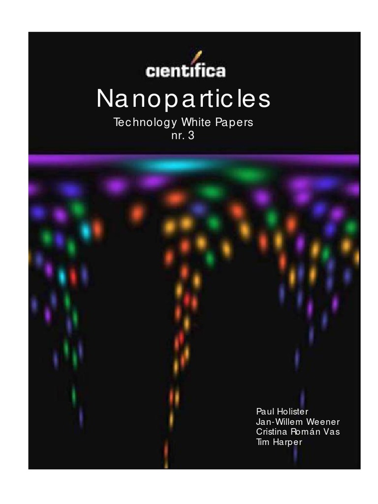 Nanoparticles PDF | PDF | Nanoparticle | Supercritical Fluid
