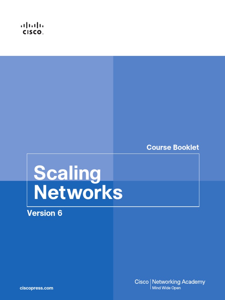 Scaling Networks: Network Fundamen-Tals | PDF | Network Switch | I Pv6