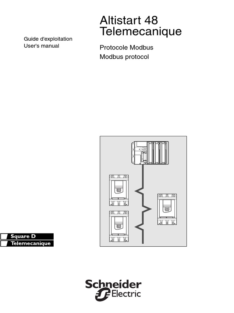 Altistart 48 User Manual and Modbus Guide | PDF | Electrical Connector ...