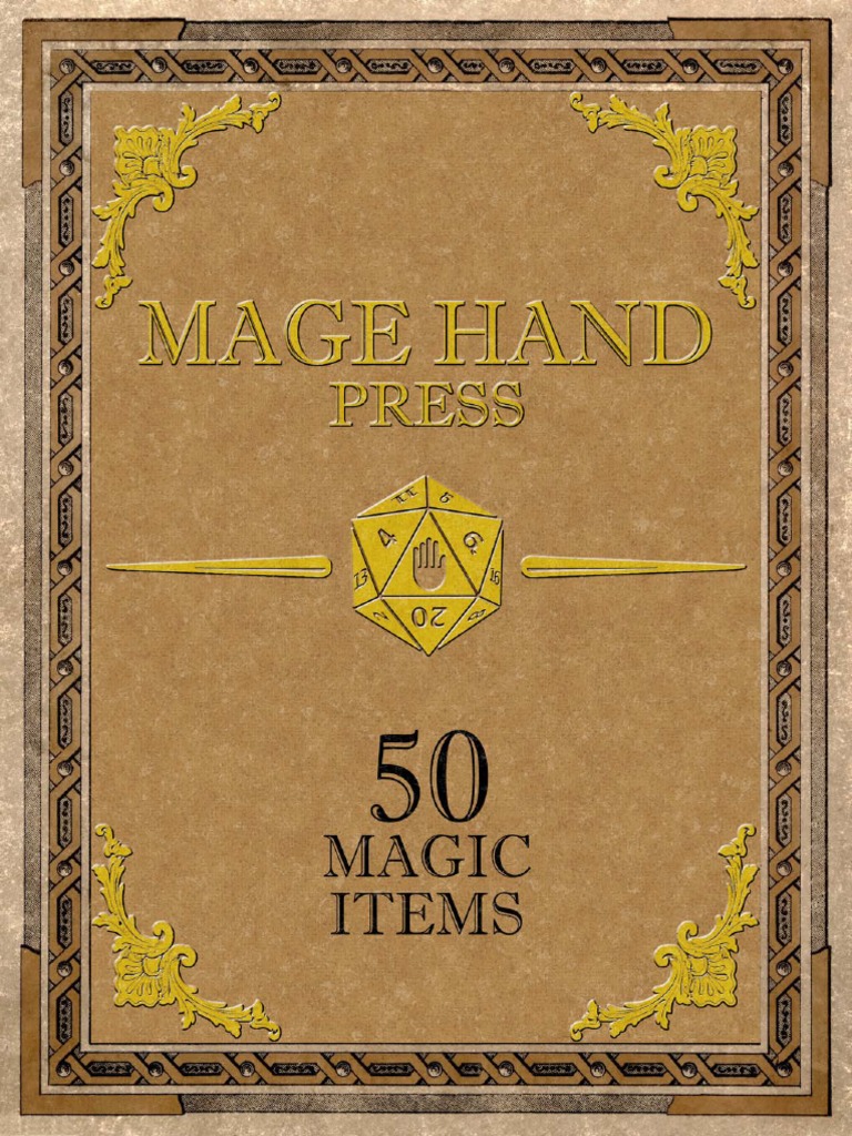 50 Magic Items | PDF
