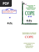 Ficha Tecnica Cope 28 | PDF