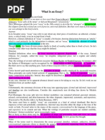 Analyzing The Censors by Luisa Valenzuela | PDF | Censorship