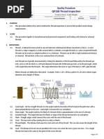 API 5B Updates (16th Edition) | PDF | Mechanical Engineering