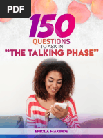 TM - 365 Sample Table Topics Questions | PDF | Love | Time