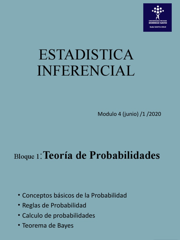 Conceptos Basicos Probabilidad | Descargar gratis PDF | Teoría de probabilidad | Probabilidad