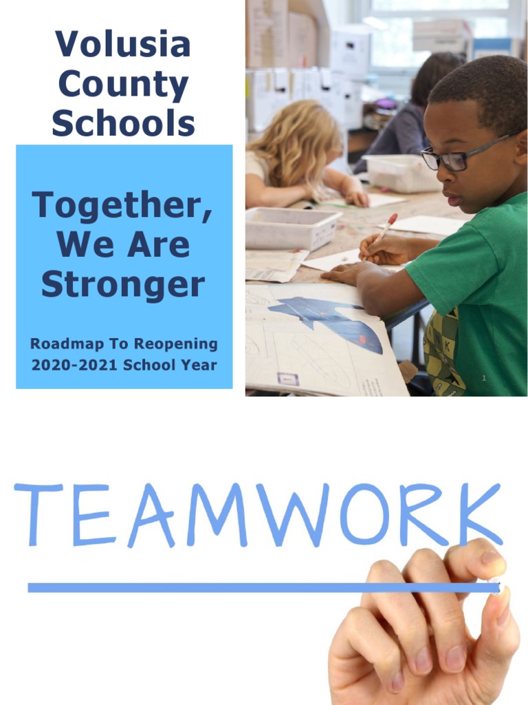 Volusia County Schools Back-To-School Plan | PDF | Schools ...