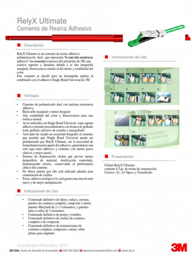 Dental - RelyX Ultimate | PDF