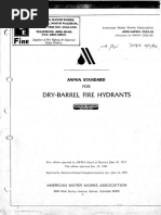 Nfpa 24 | PDF | Fire Sprinkler System | Valve