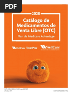 Listado de Medicamentos de La Otc 2 | PDF