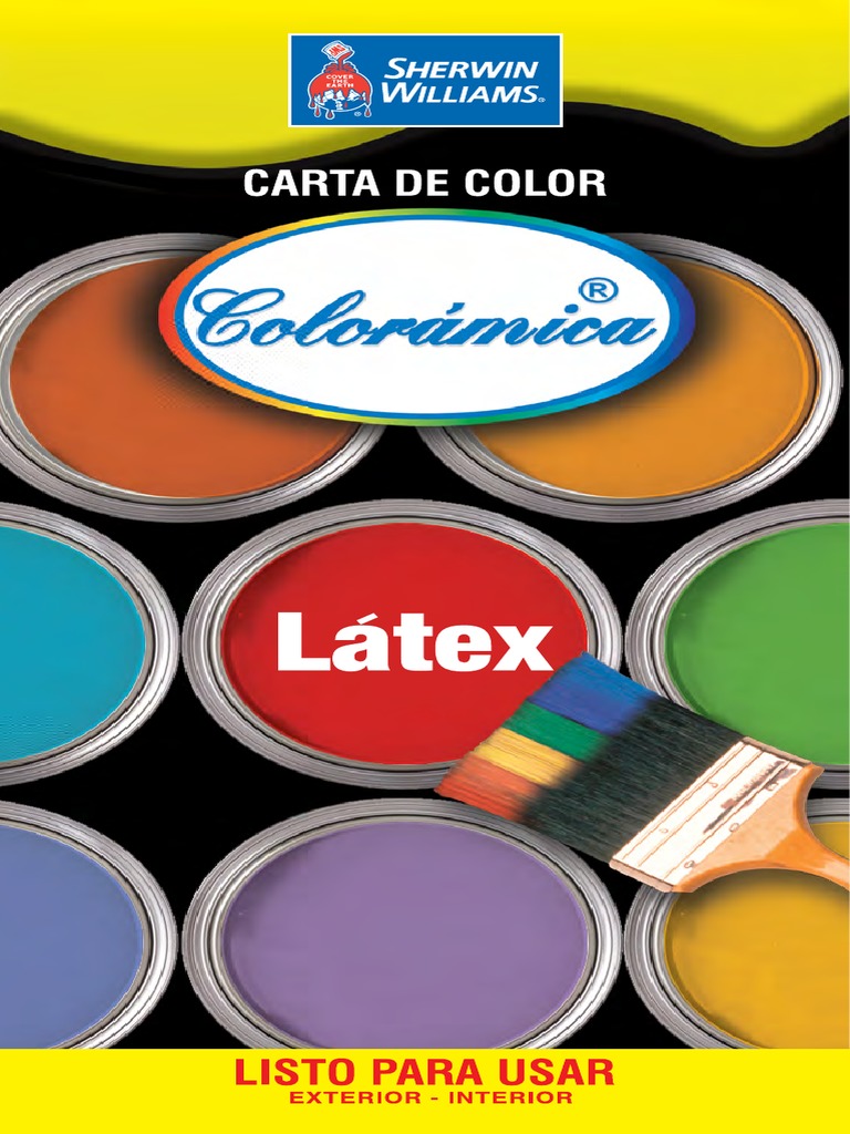 Carta de Color Colorámica Látex | PDF