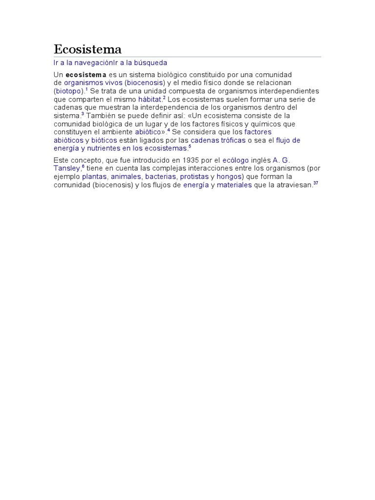 ECOSITEMA | PDF | Ciencias sociales | Ciencia y matemáticas