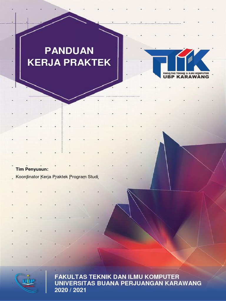 SI - Panduan Kerja Praktek FTIK 2020 | PDF | Karier & Perkembangan | Teknologi & Rekayasa