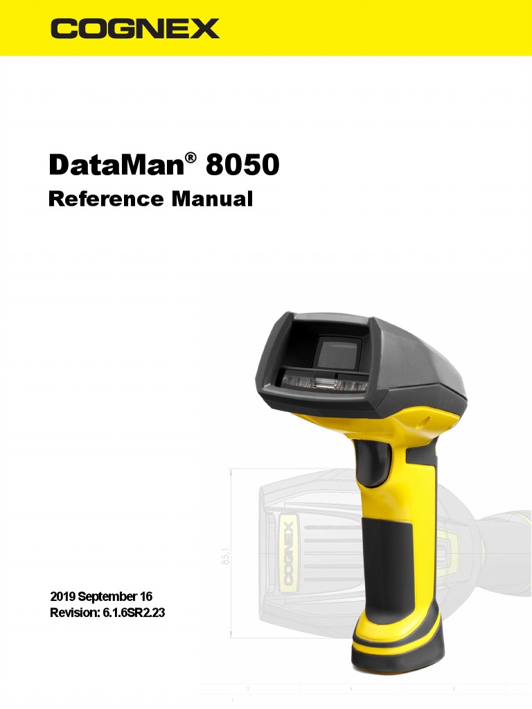 Dataman 8050: Reference Manual | PDF | Wi Fi | Usb