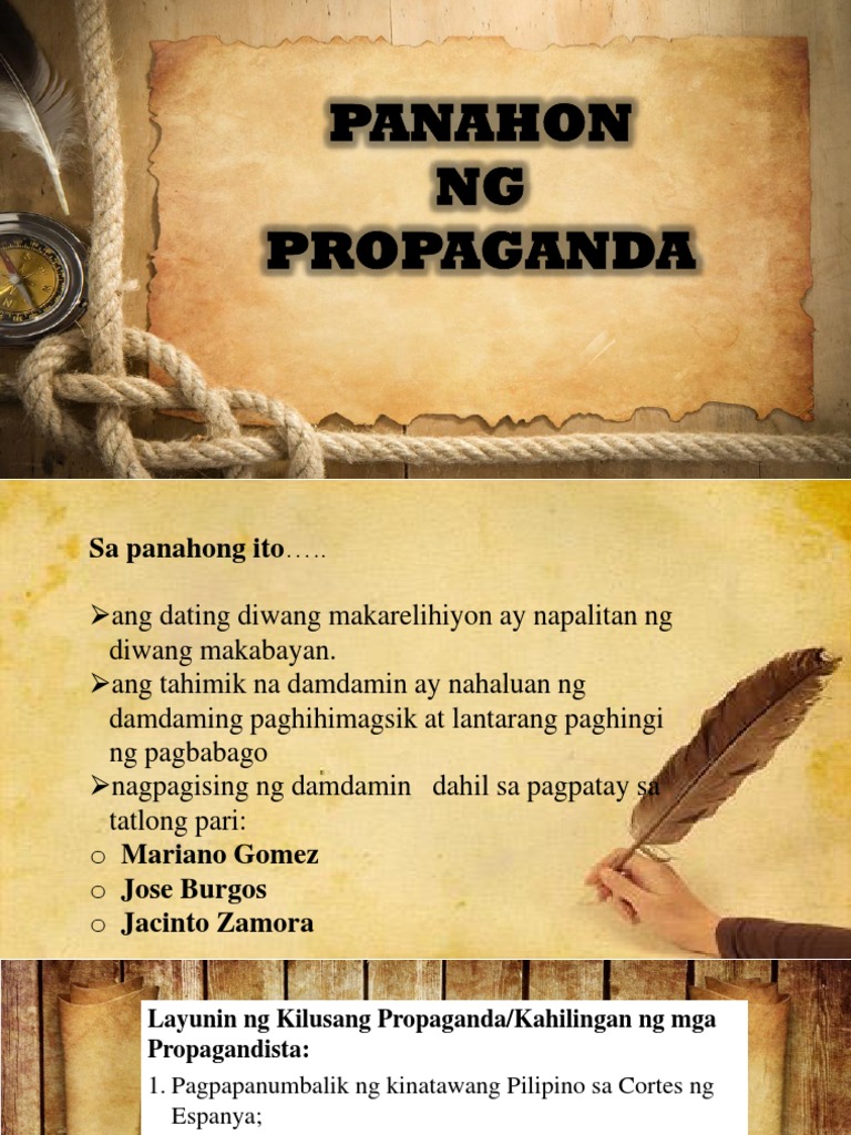 KABANATA-4 - Panahon NG Propaganda | PDF