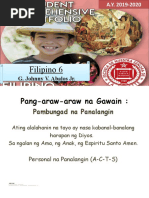 Filipino 6 Module 3 | PDF