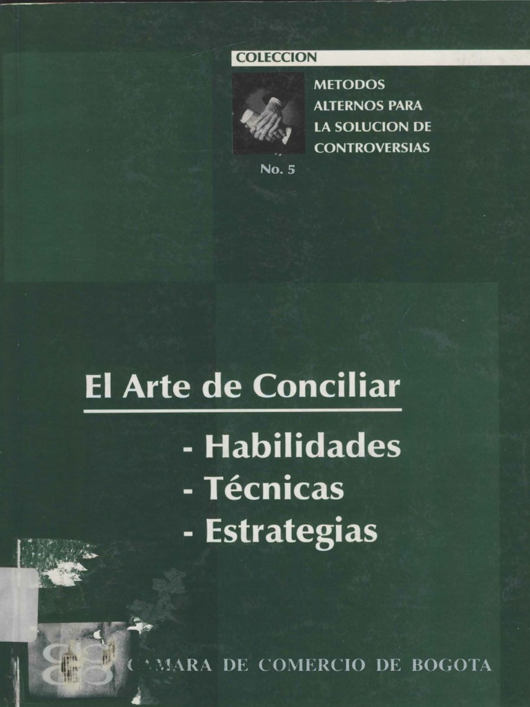 Conciliacion CCB - 303,69C17M3 - Ej1 PDF | PDF | Conflicto (proceso) | Paradigma