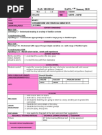 KSSM English Lesson Plan For Form 2 (Sample) | PDF | Lesson Plan ...