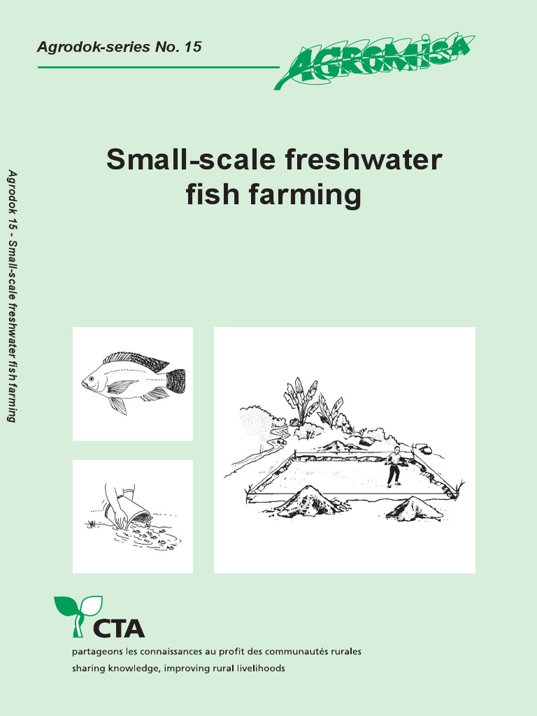 15-Small-Scale Freshwater Fish Farming | PDF | Pond | Levee