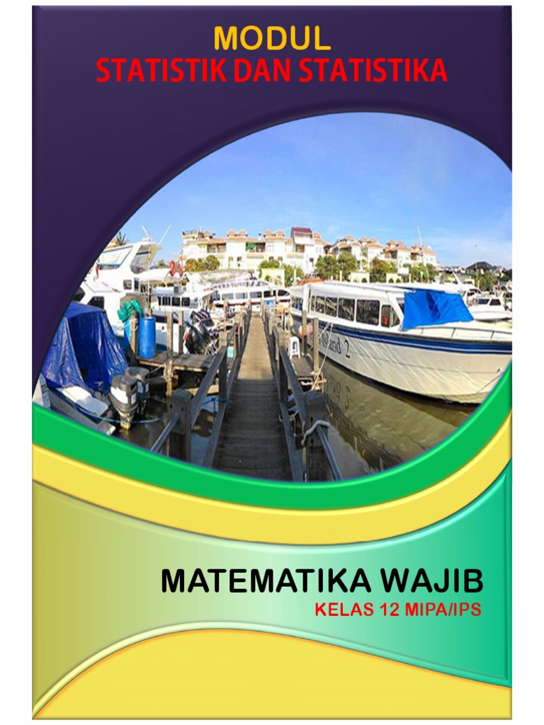 Modul Statistik Dan Statistika PDF | PDF | Metode & Bahan Ajar | Komputer
