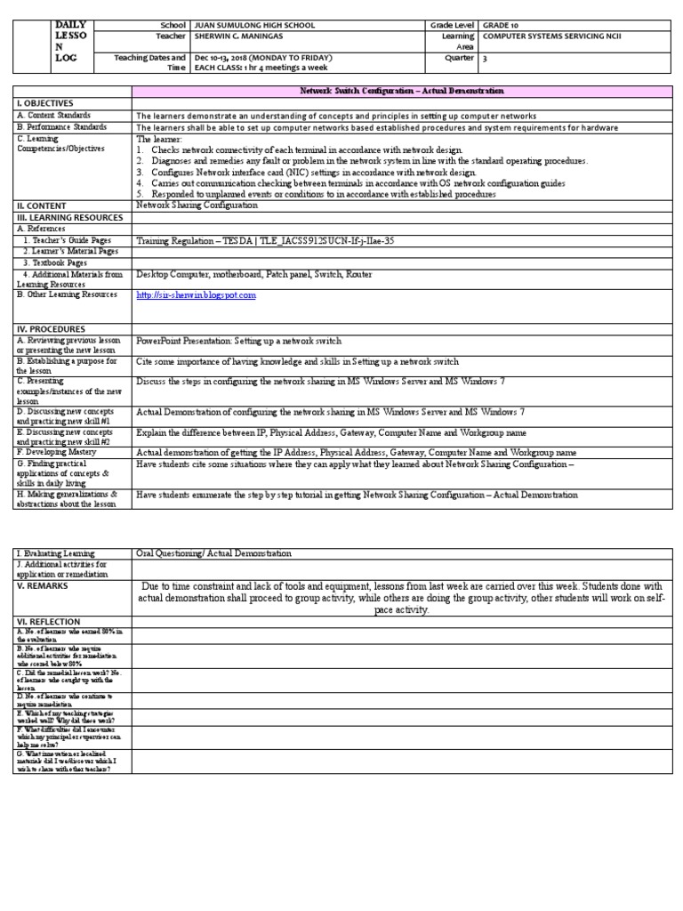 Router Configuration - IP Reservation | PDF | Network Interface ...