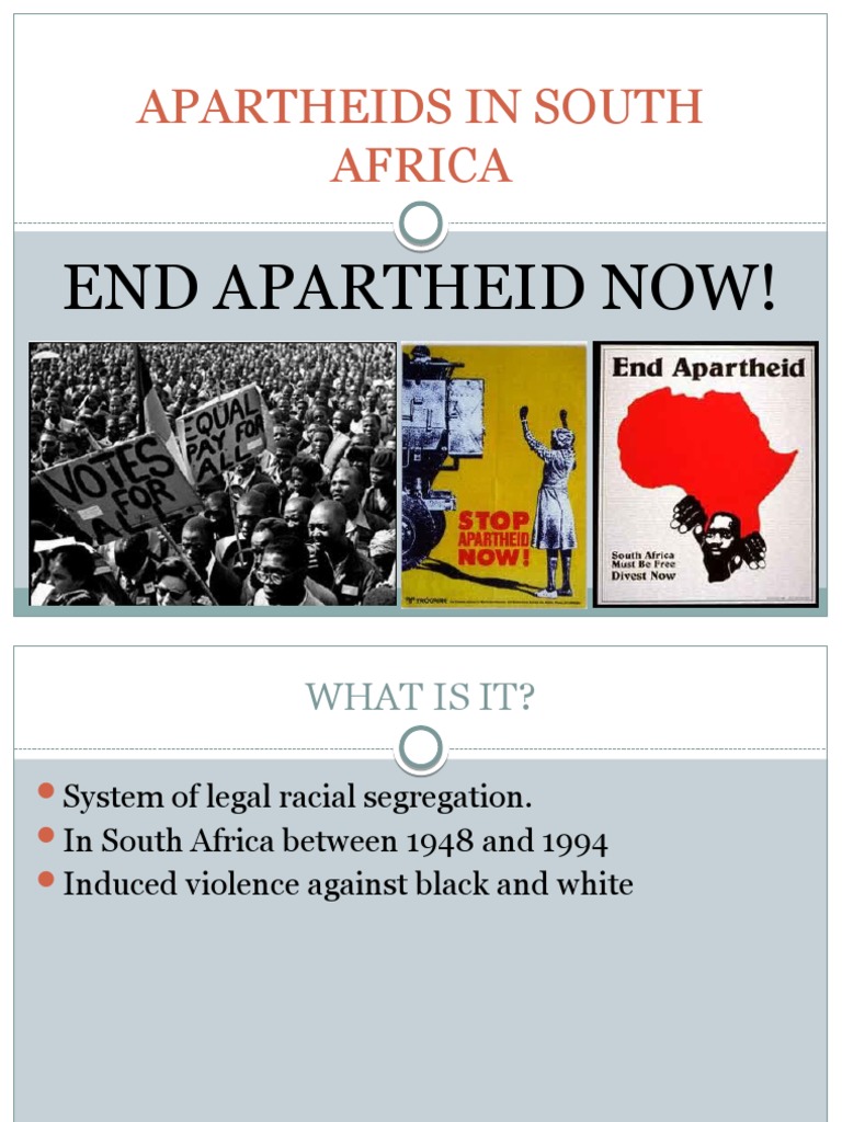 Understanding Apartheid in South Africa | PDF | Social Science