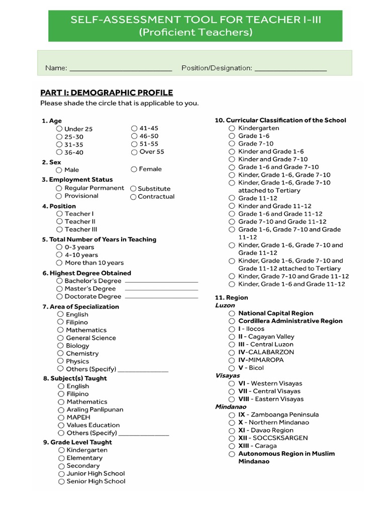 Name: - Position/Designation | PDF | Career & Growth