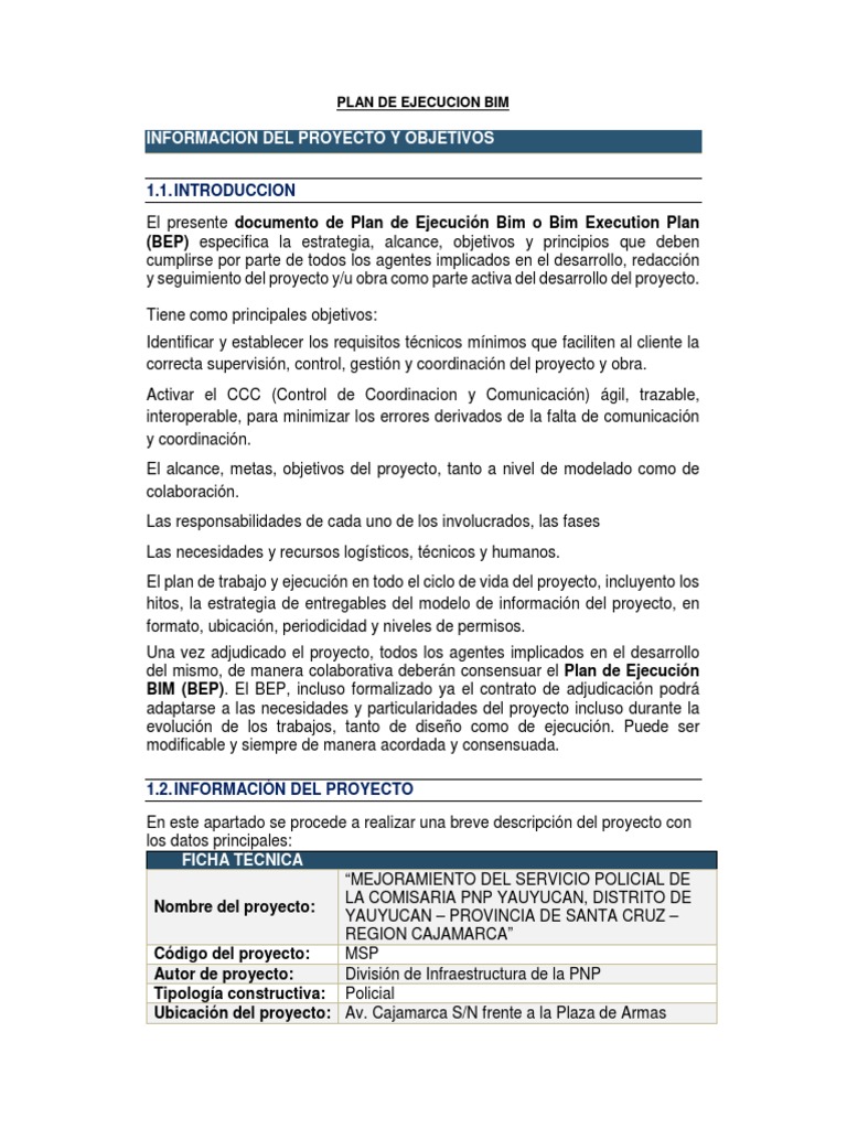 Modelo de Bep | Descargar gratis PDF | Autodesk Revit | Software