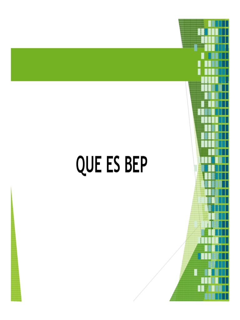 Que Es Un Bep | PDF | Informática | Tecnología