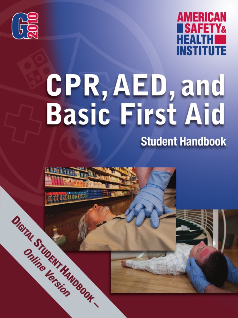 CPR AED and Basic FirstAid | PDF | First Aid | Emergency