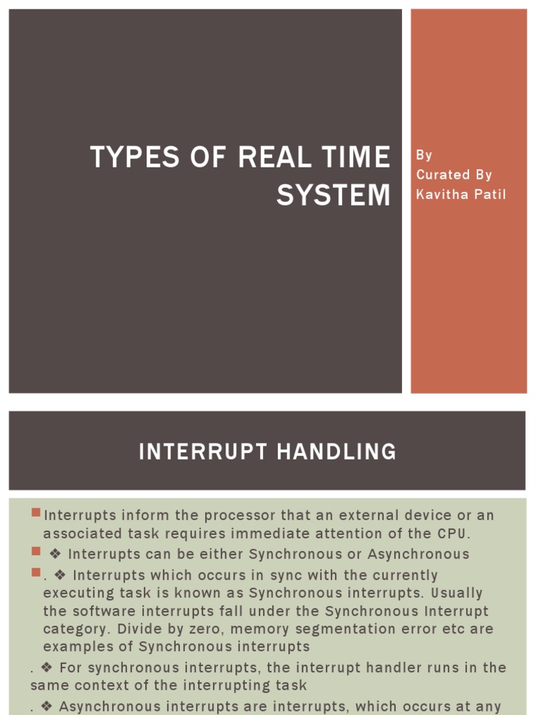 Mes p3 - Module5 | PDF | Real Time Computing | Embedded System