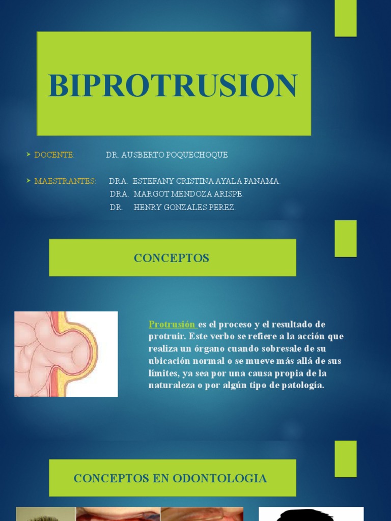 BIPROTRUCION | PDF | Ortodoncia | Odontología