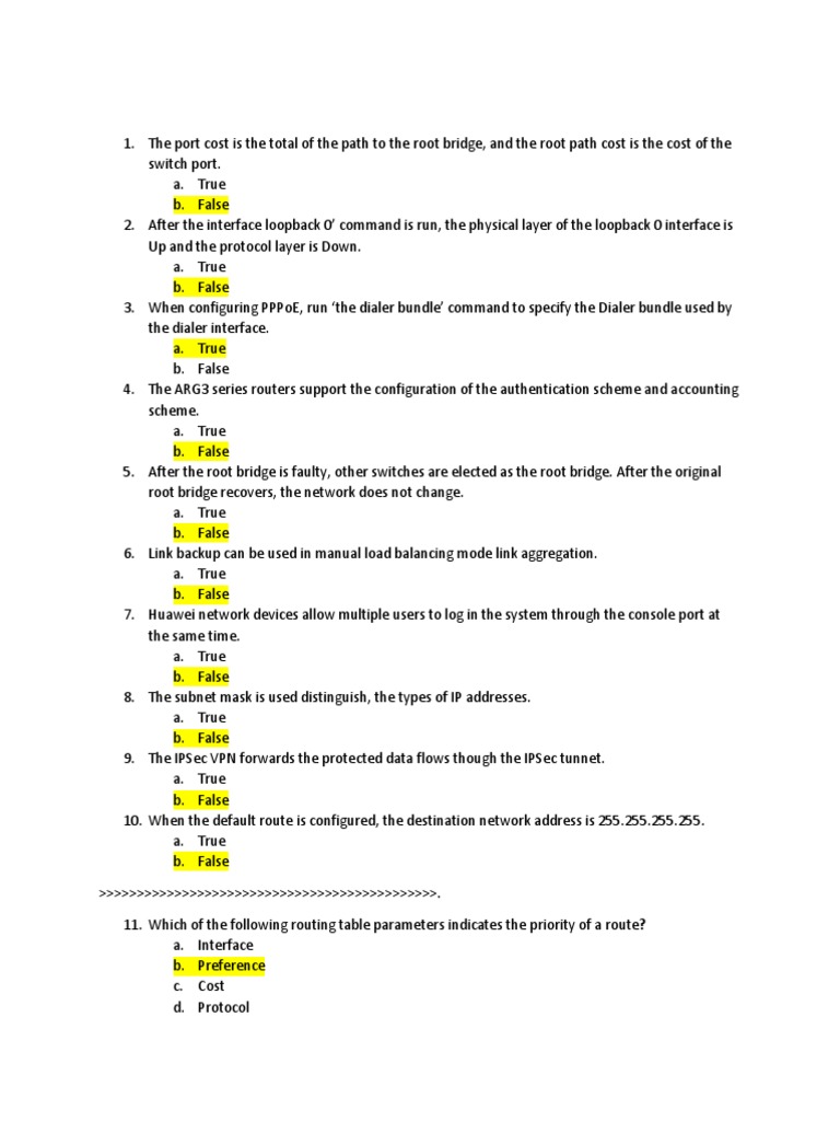HCIA - Routing & Switching v2.5 Mooc | PDF | Transmission Control Protocol | Internet Protocols