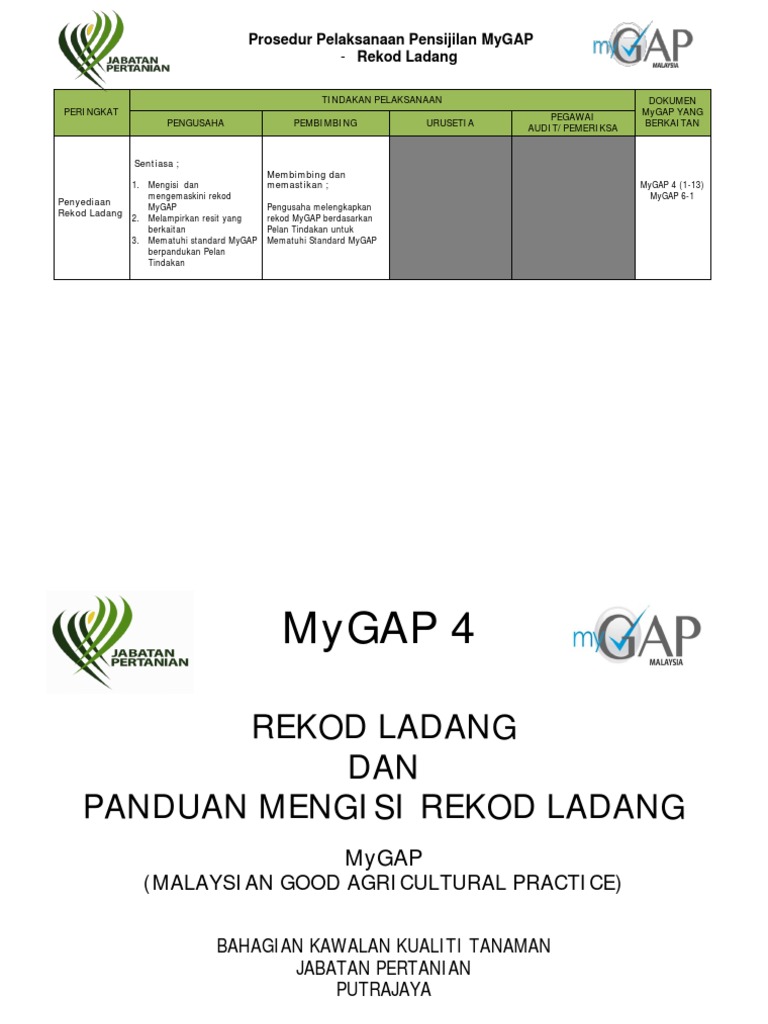 Sawit Rekod Ladang PDF | PDF