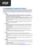 Kiwanis New Member Induction Script | PDF | Science | Philosophical Science