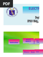 Chlorine Disinfectant Solution Preparation PDF | PDF