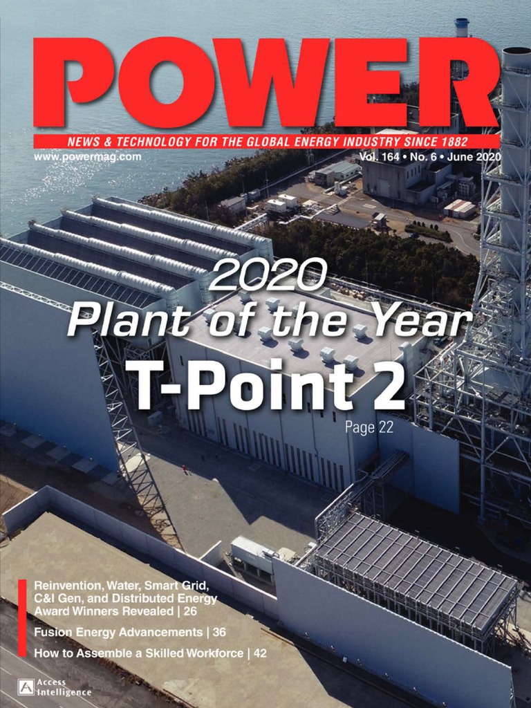 20.06 Power Mag - 2020 Power Plant of The Year - T-Point 2 PDF | PDF ...