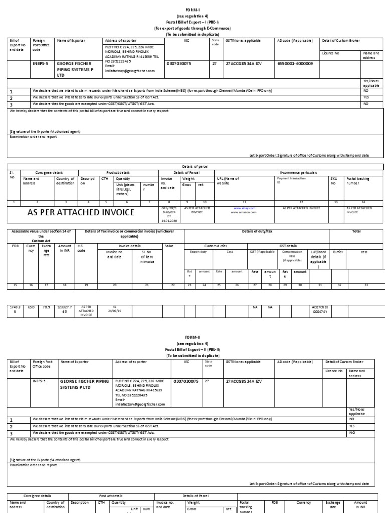 Pbe Form 1 | PDF | Trade | Government